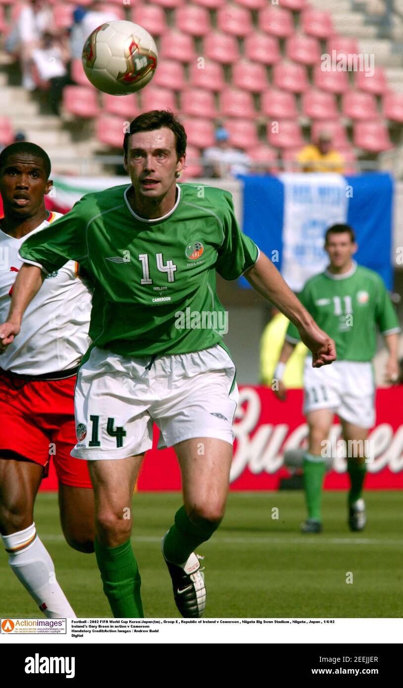 Gary breen football hi-res stock photography and images - Alamy