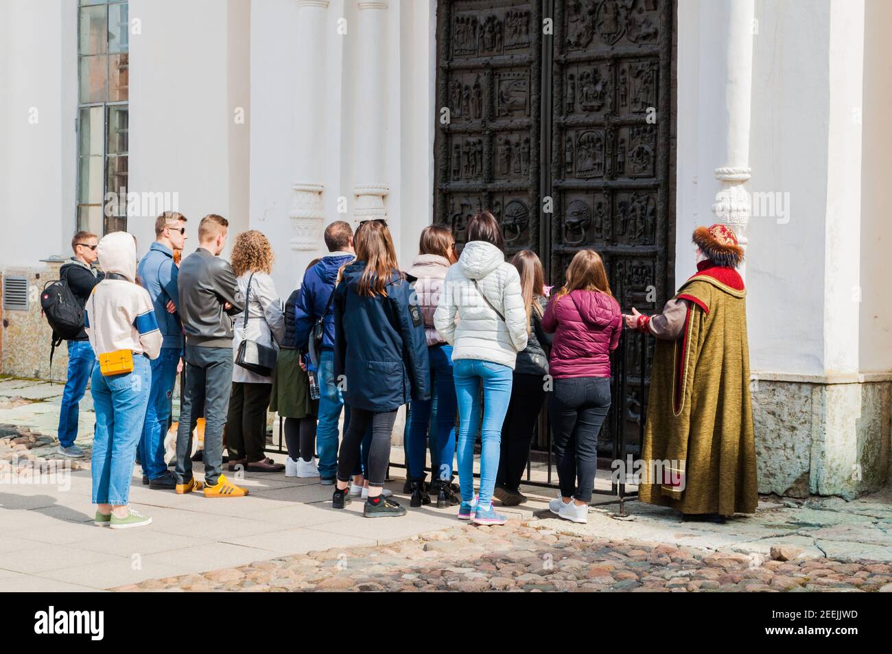 Novgorod school hi-res stock photography and images - Alamy