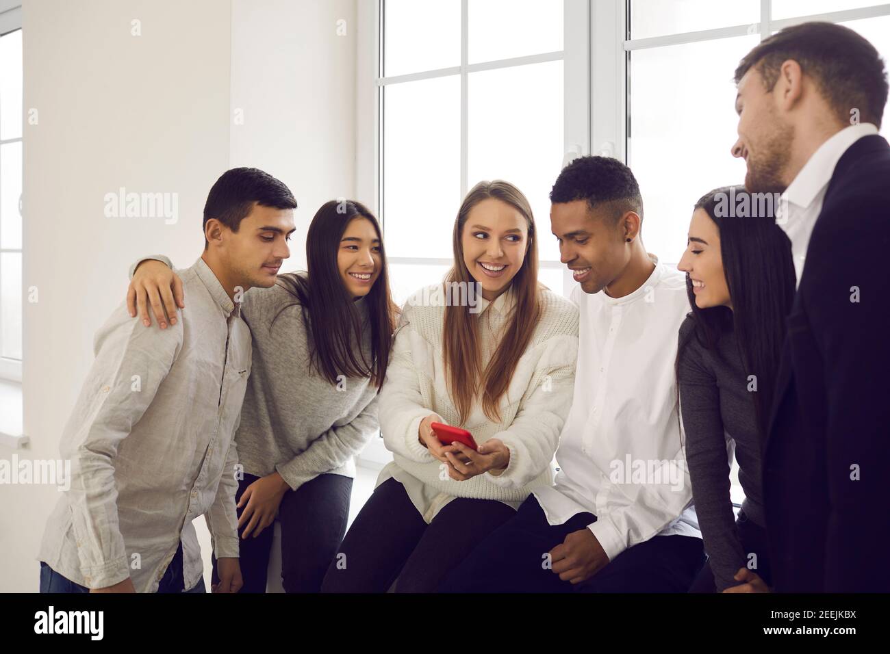 International team, multi ethnic group concept Stock Photo - Alamy
