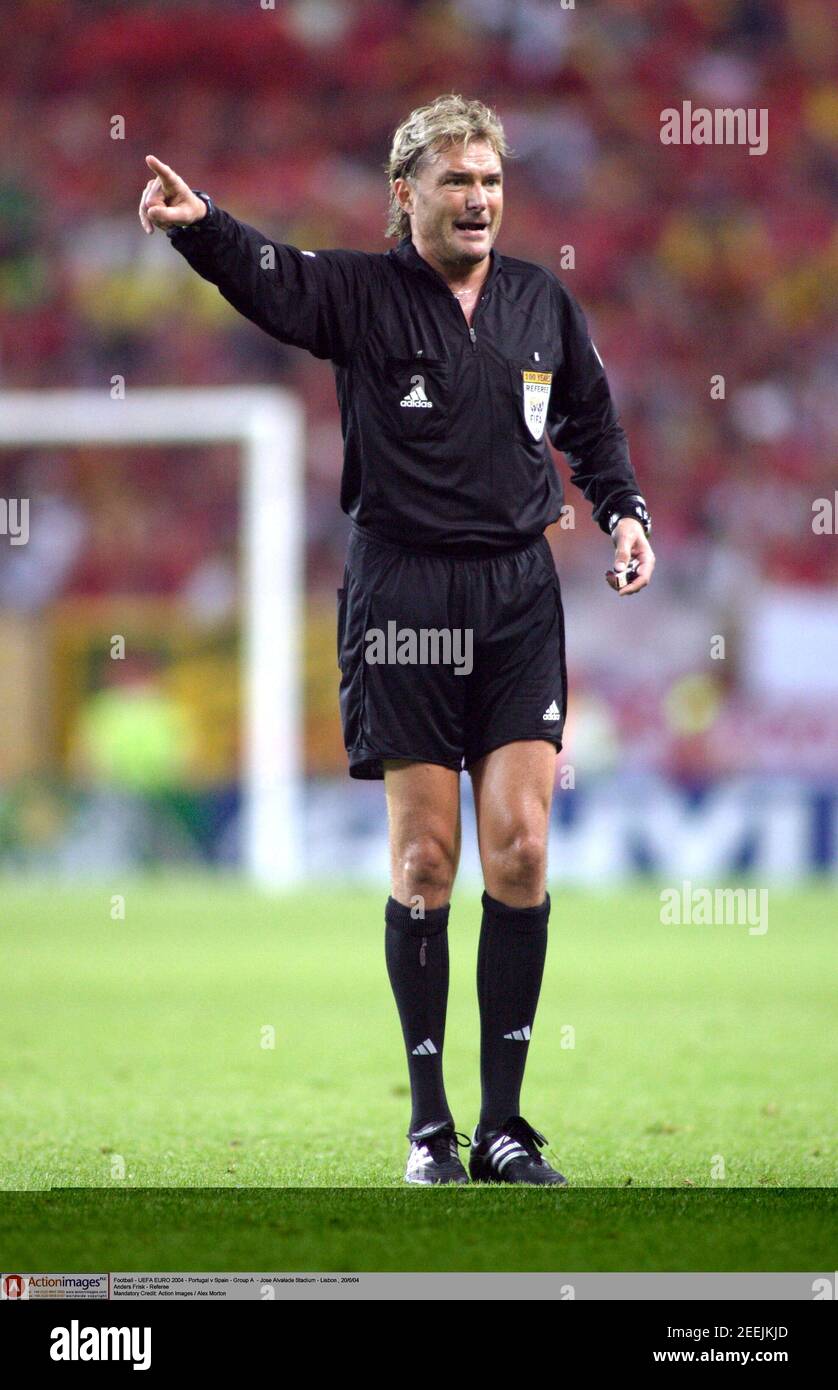 Anders Frisk High Resolution Stock Photography and Images - Alamy