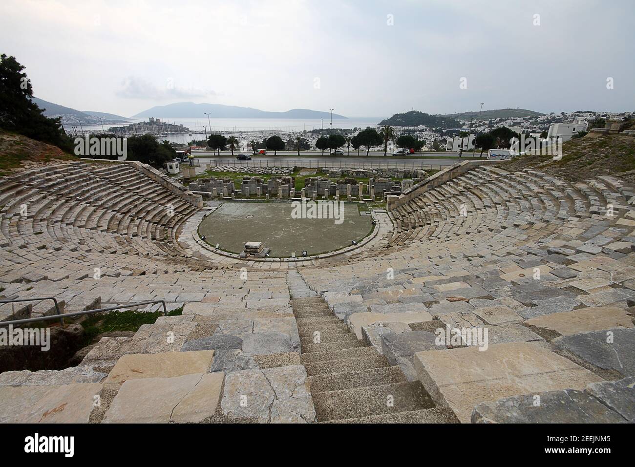 Bodrum Turkey Ruins Bodrum's Transformation To Get Support From