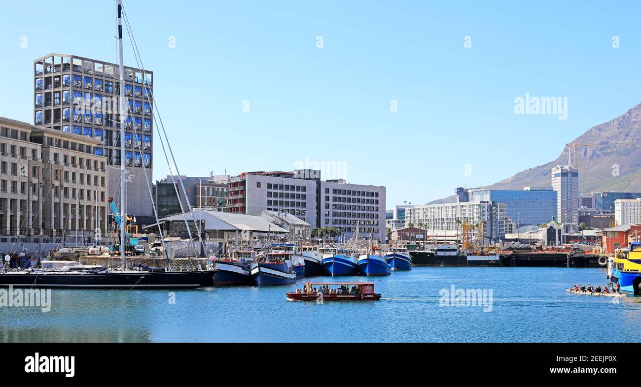 The V&A Waterfront, Cape Town,Western Cape Province, South Africa Stock ...