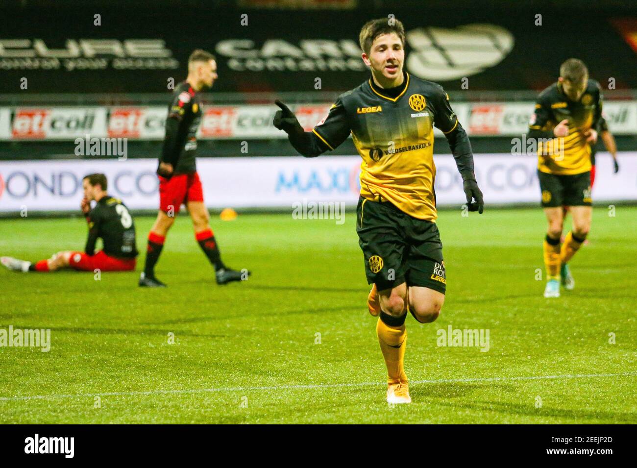ROTTERDAM, 15-1-2021, Van Donge en de Roo stadium, Dutch Keuken ...