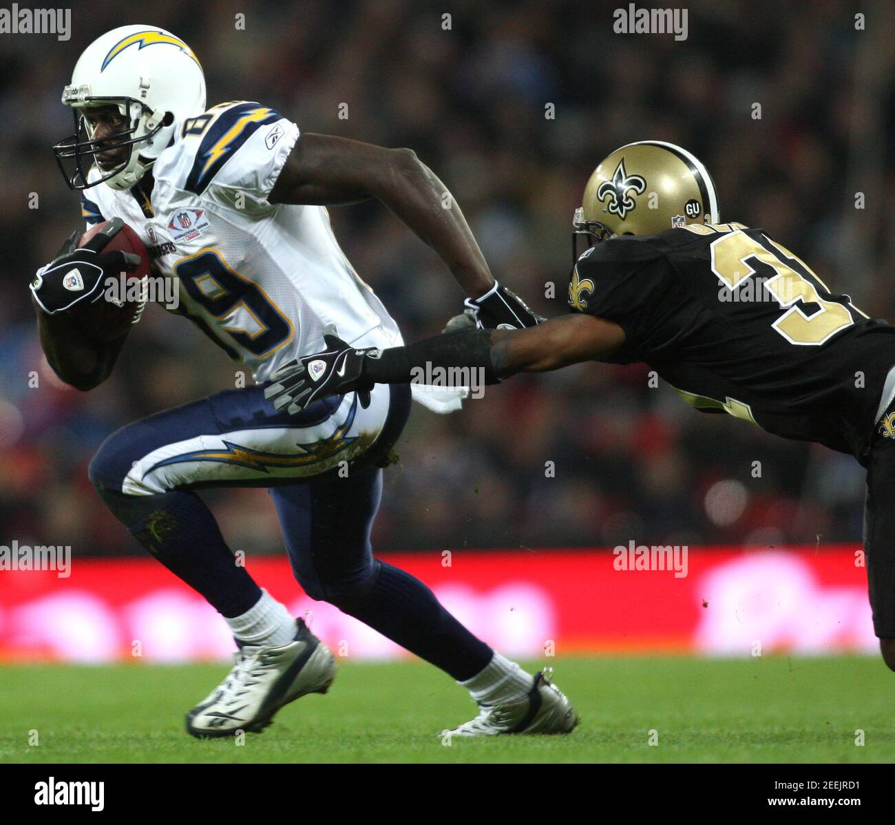 San diego chargers chris chambers hi-res stock photography and images ...