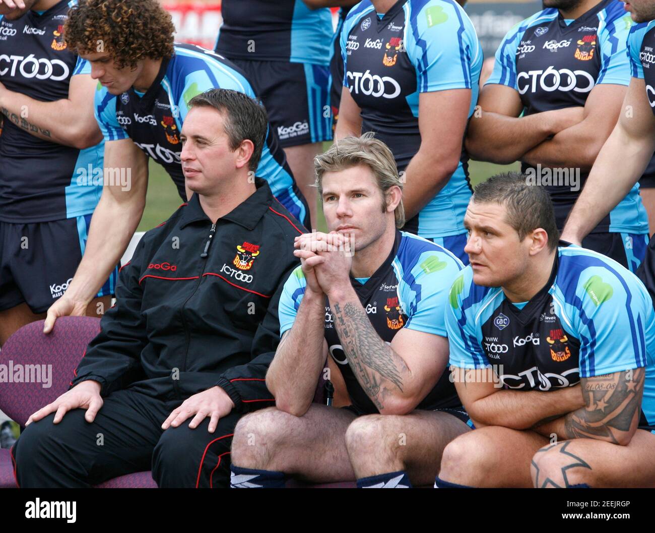 Bradford bulls glenn morrison hi-res stock photography and images - Alamy