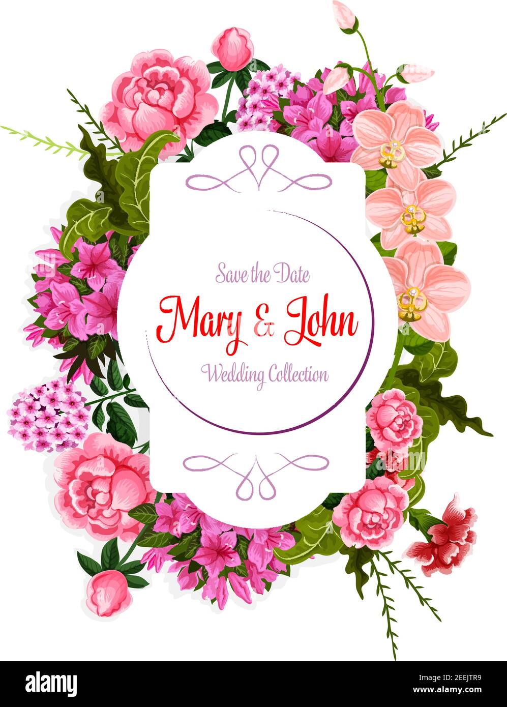 Wedding Flower Names