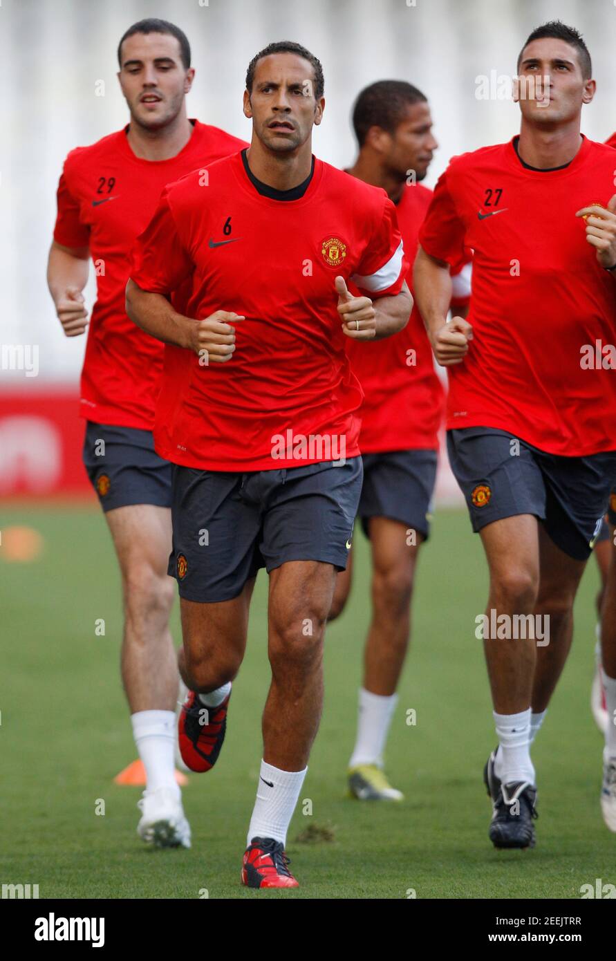 Federico macheda ferdinand hi-res stock photography and images - Alamy