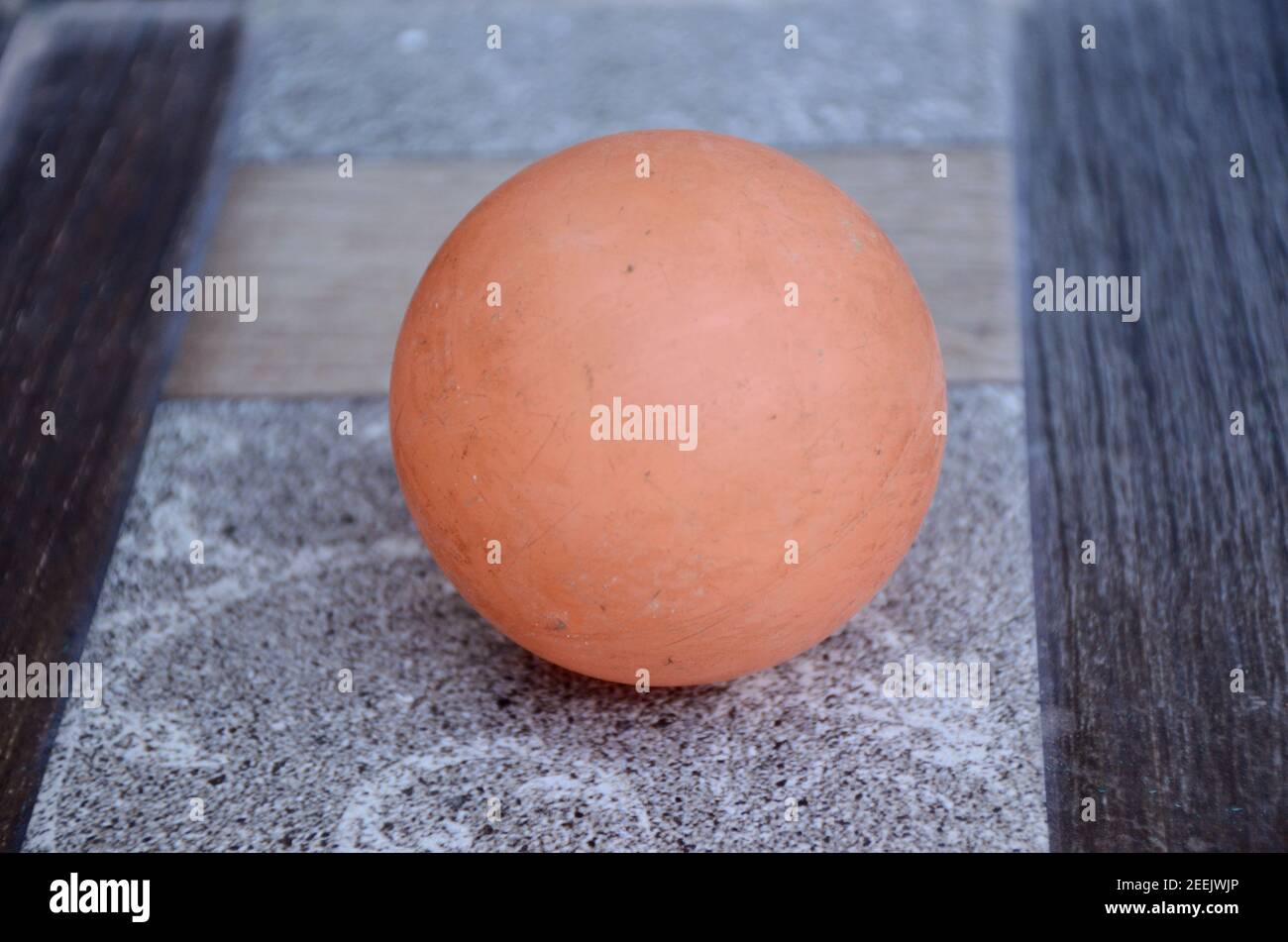 Old cricket ball hi-res stock photography and images - Alamy