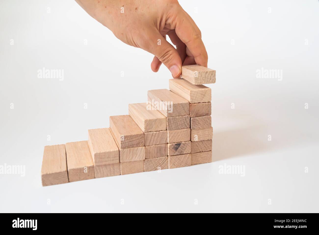 Building block chart hi-res stock photography and images - Alamy