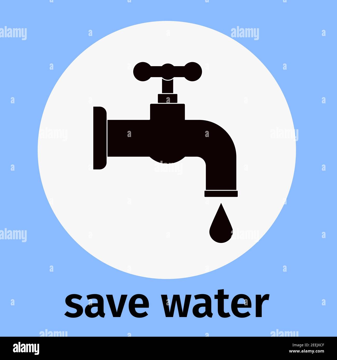 Save water campaign hi-res stock photography and images - Alamy