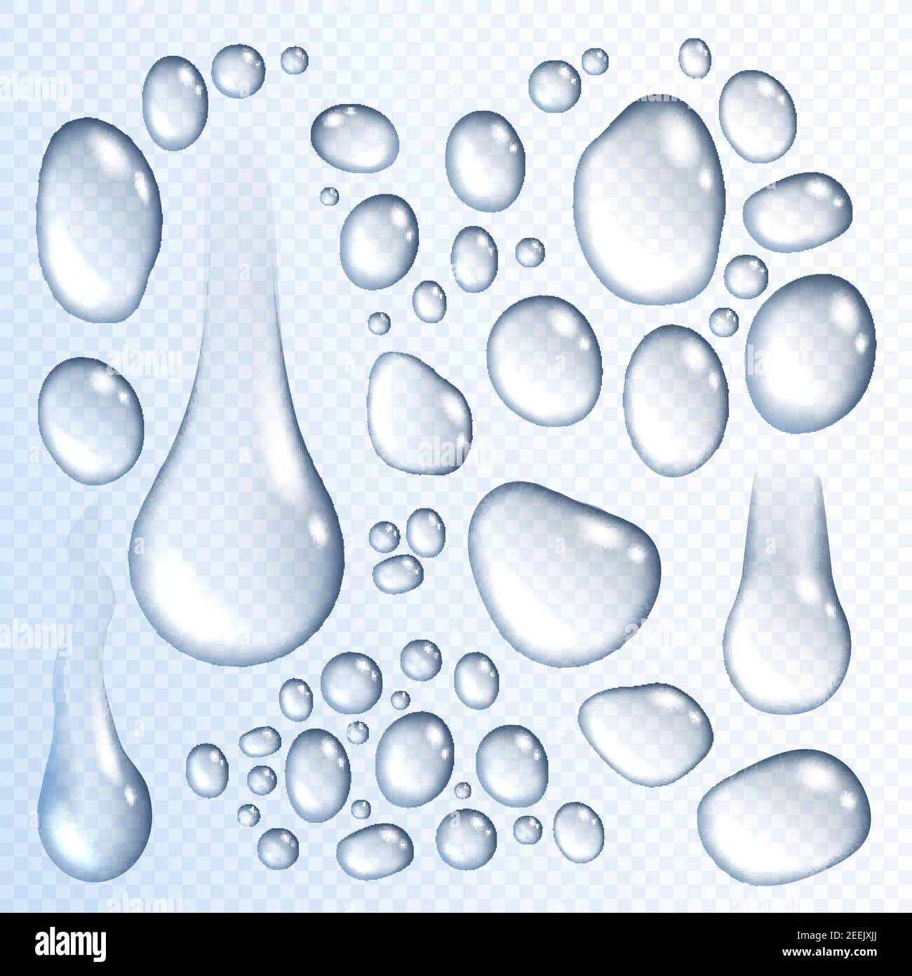 Dripping condensation Stock Vector Images - Alamy