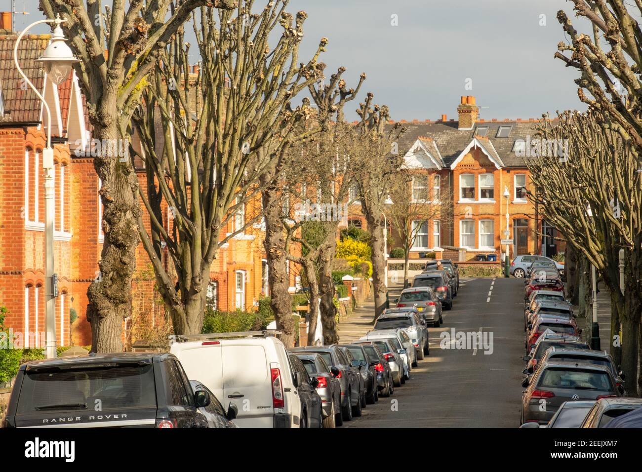 Old houses in london hi-res stock photography and images - Alamy