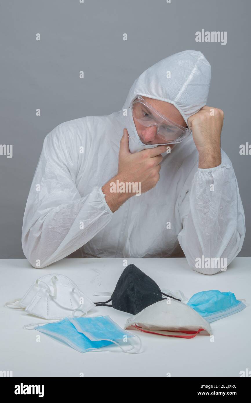Aseptic masks hi-res stock photography and images - Alamy