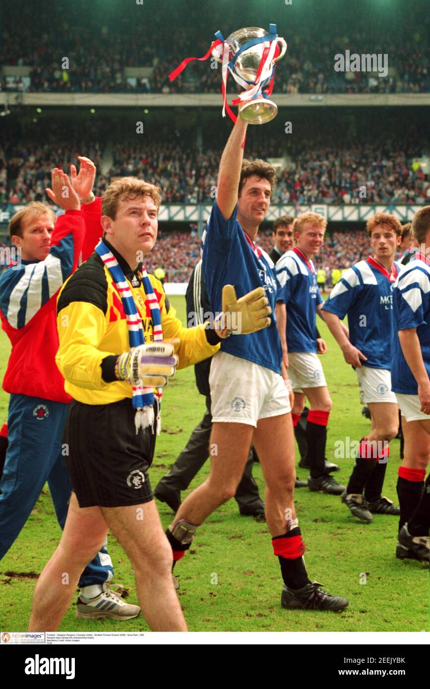 Rangers v dundee hi-res stock photography and images - Alamy