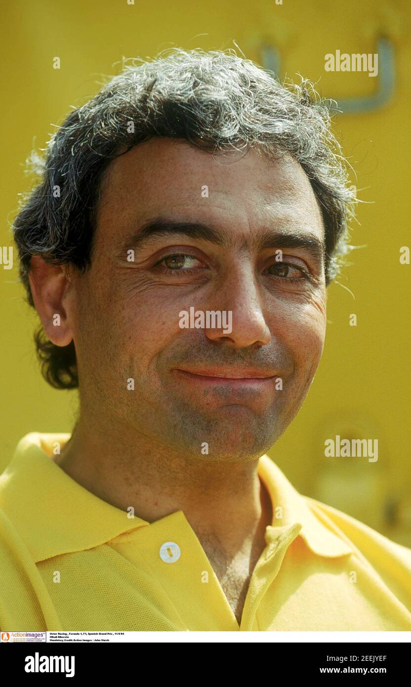 Michele alboreto hi-res stock photography and images - Alamy