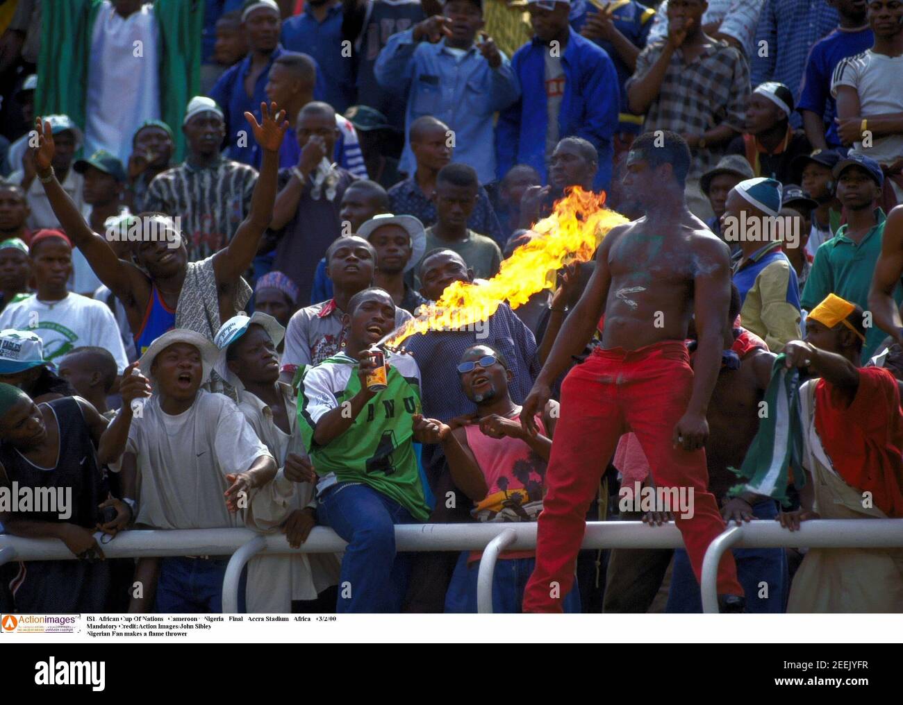 Cameroon v nigeria hi-res stock photography and images - Alamy