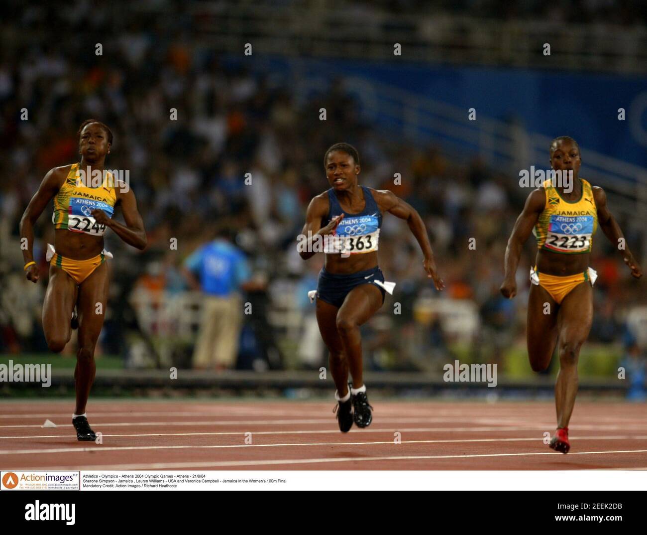 Sherone simpson jamaica hi-res stock photography and images - Alamy