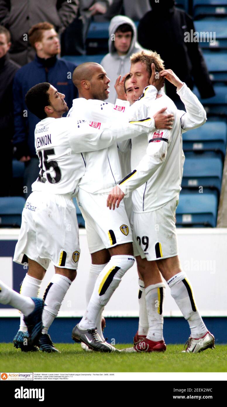 Soccer football league championship millwall leeds united the new den ...