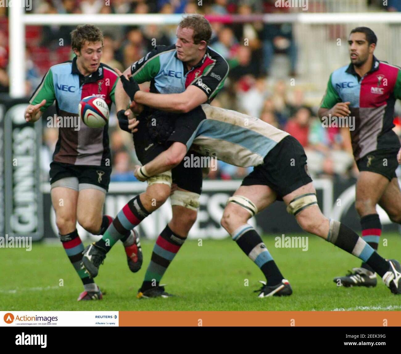 England and harlequins rugby union centre hi-res stock photography and ...