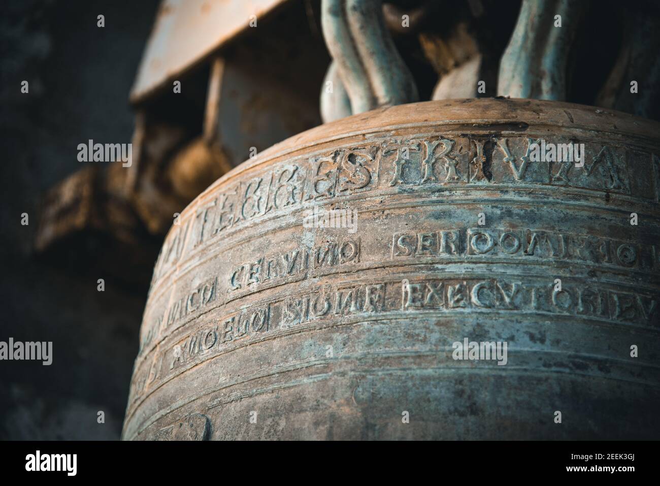 Metallic inscriptions hi-res stock photography and images - Alamy