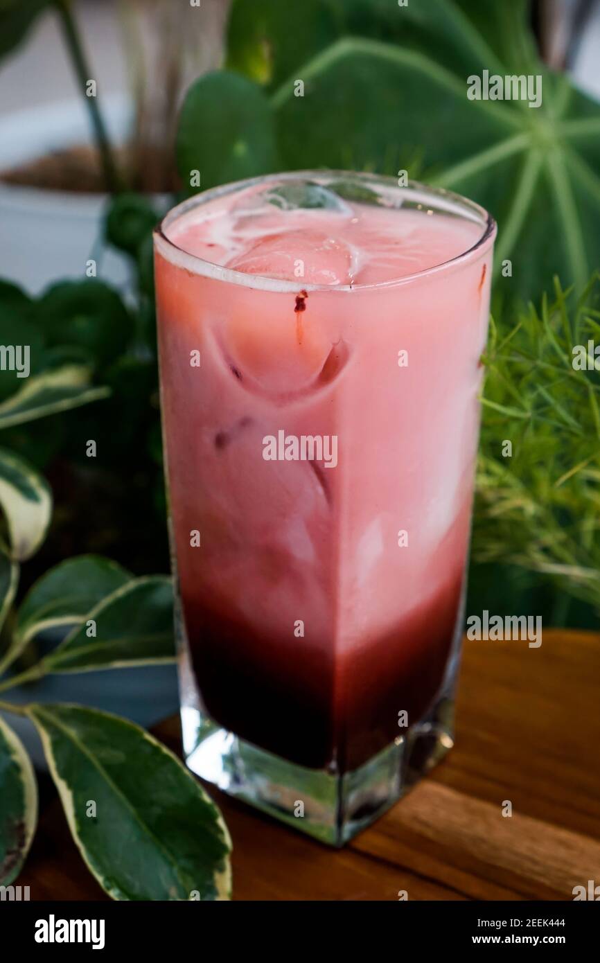 Red Velvet Milkshake. Red velvet cake mix transforms the traditional ...