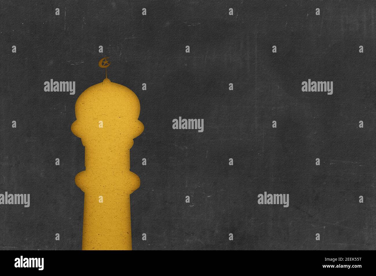 Wall with mosque pattern for background Stock Photo - Alamy