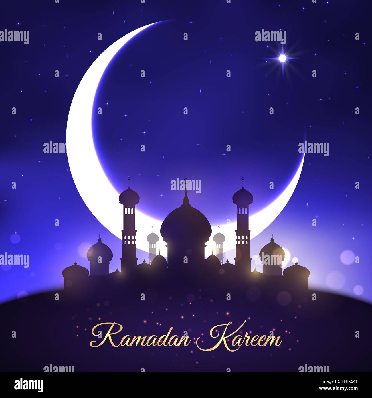 Crescent Moon Ramadan