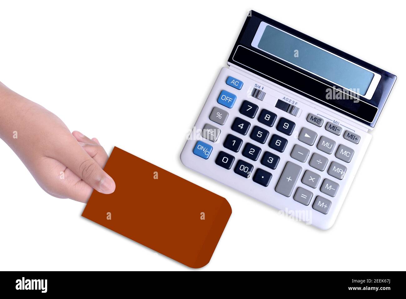 Hand giving gift hi-res stock photography and images - Alamy