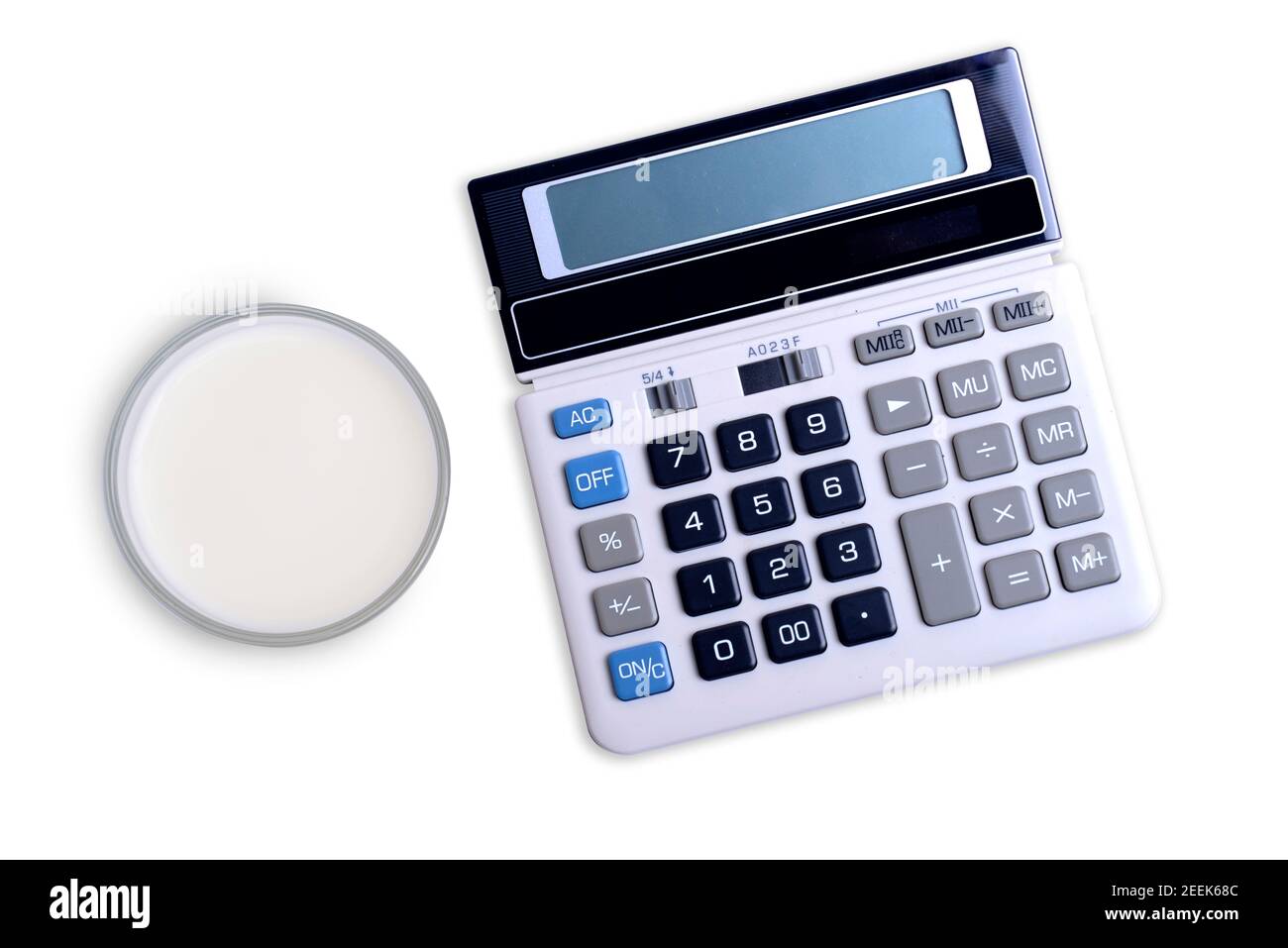 Finger calculator Cut Out Stock Images & Pictures - Alamy