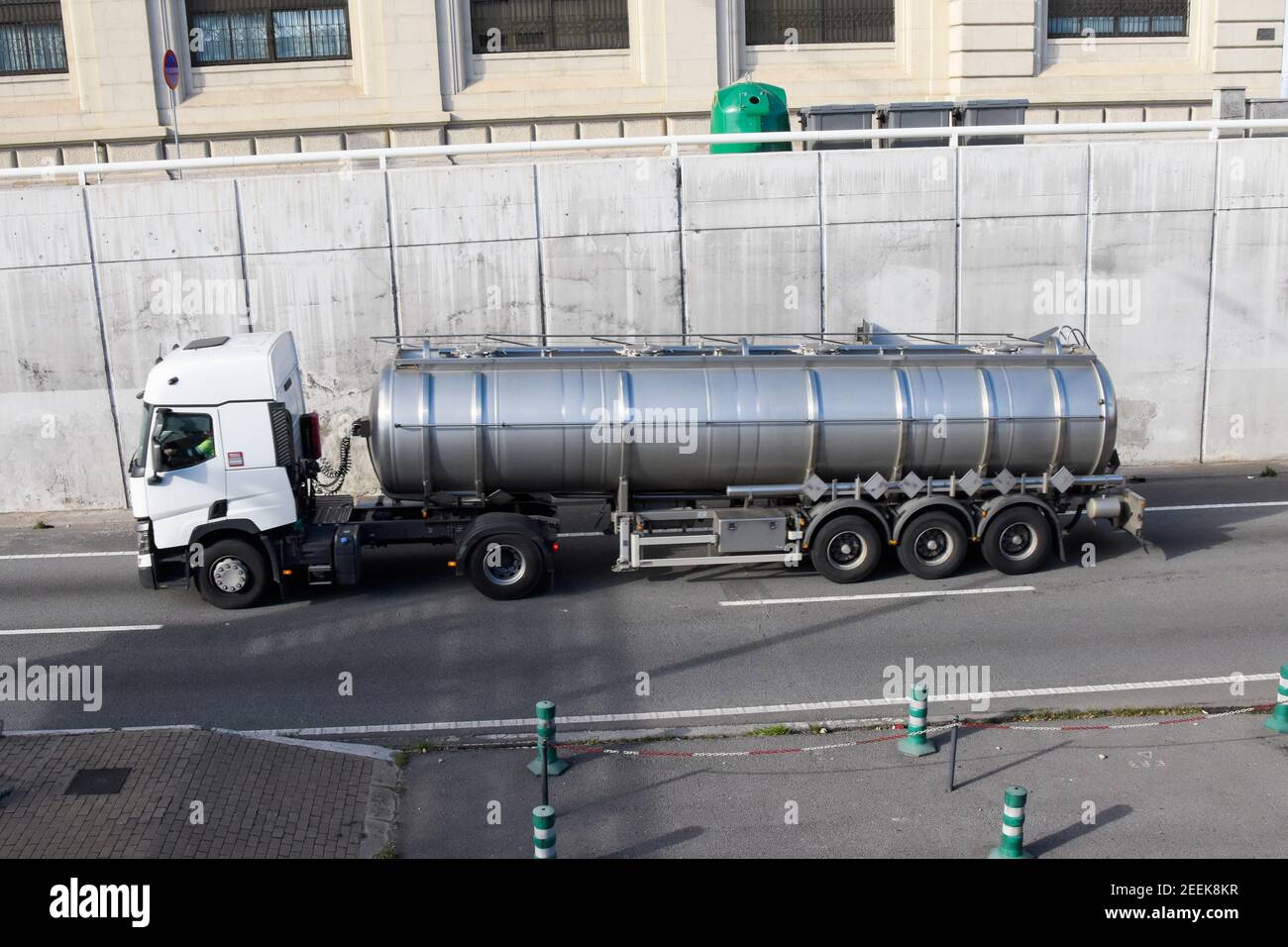 Side view oil chemical tanker hi-res stock photography and images - Alamy