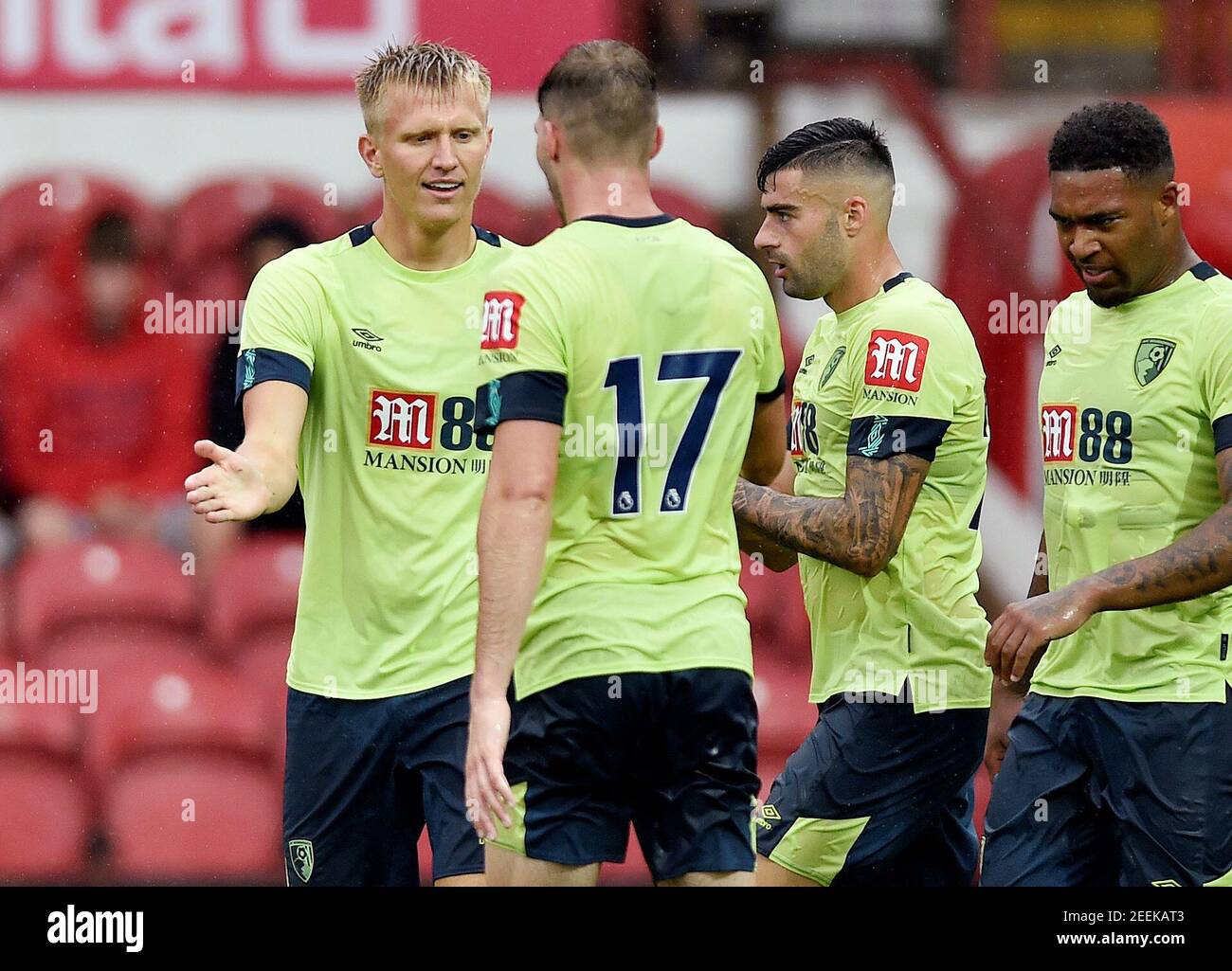 Afc Bournemouths Sam Surridge High Resolution Stock Photography and ...