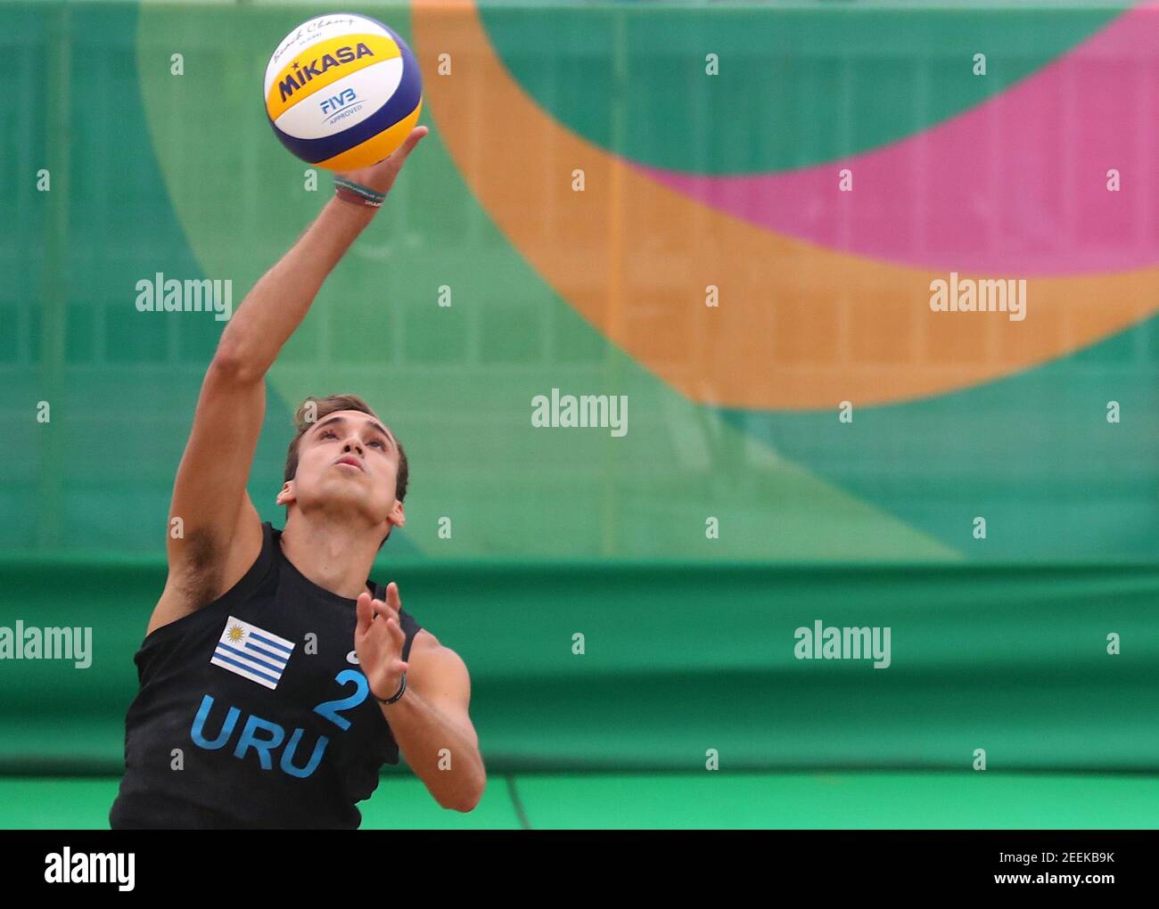 Marco de playa hi-res stock photography and images - Alamy