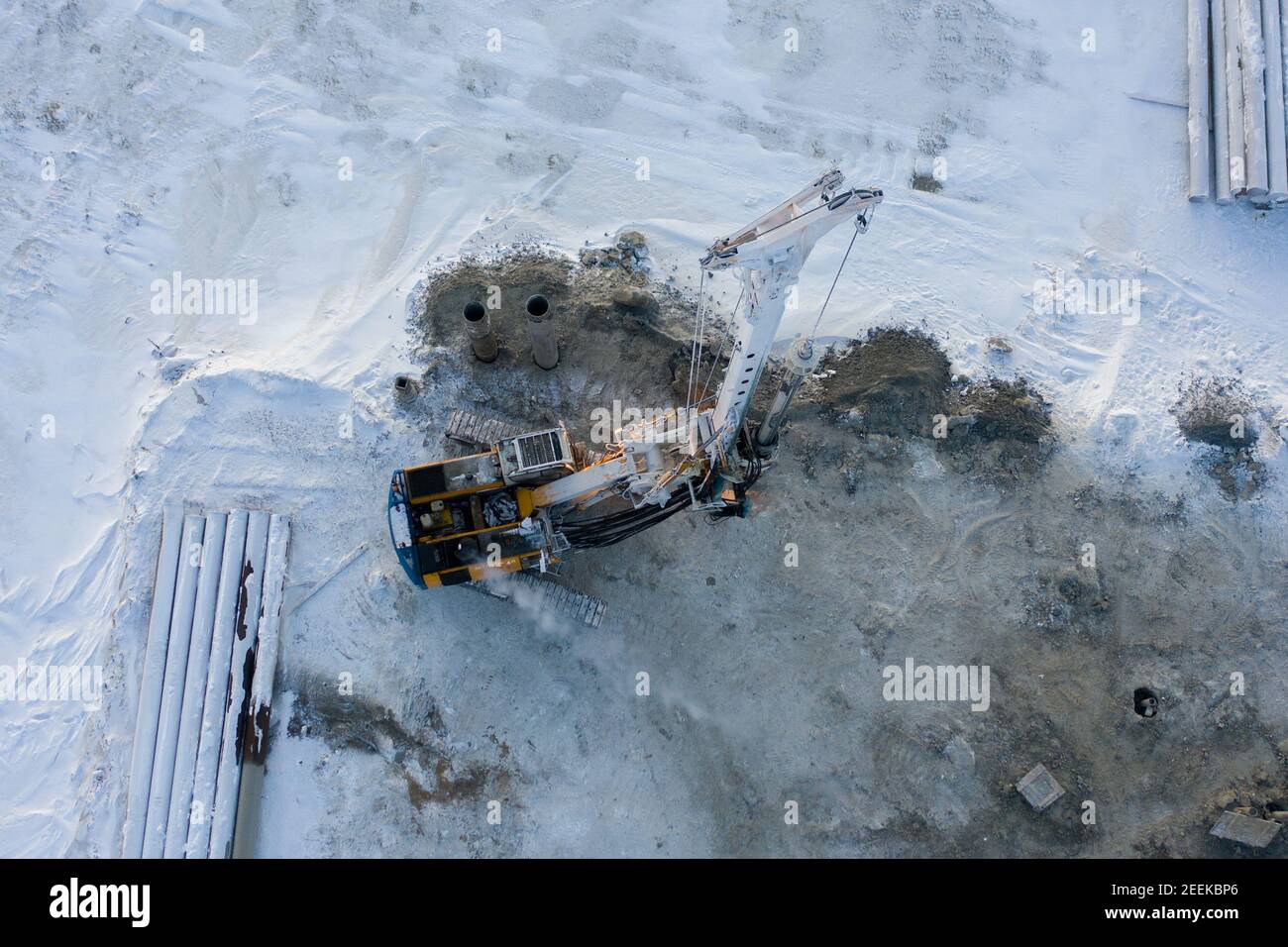 Tyumen oil development hi-res stock photography and images - Alamy