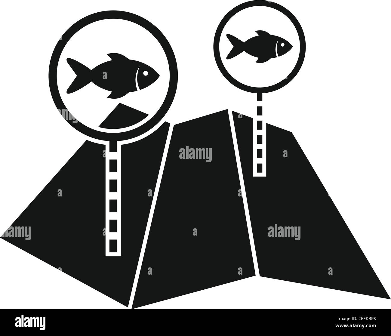 Pirate fish Black and White Stock Photos & Images - Alamy