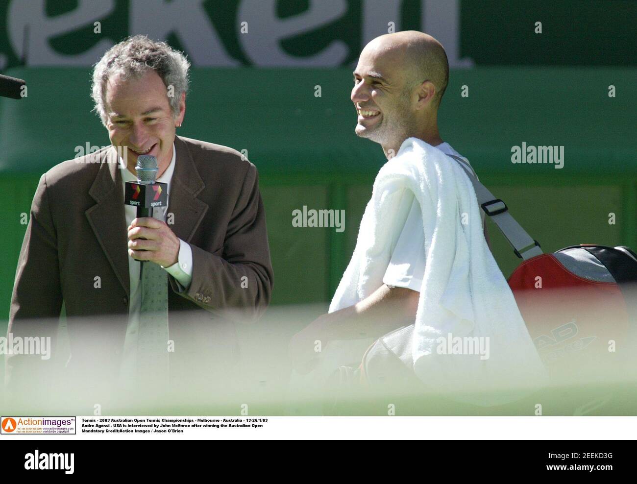 John mcenroe 2003 hi-res stock photography and images - Alamy