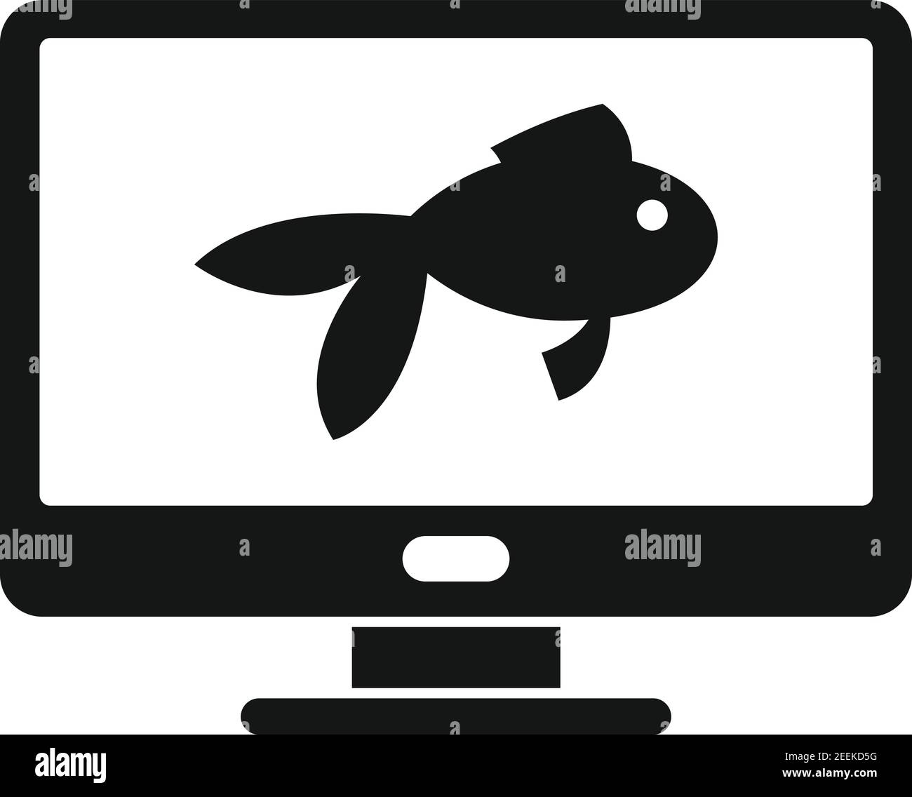 Monitor calibration Stock Vector Images - Alamy