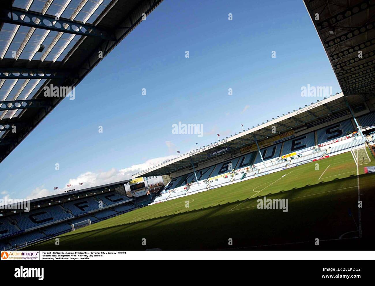 Highfield road stadium coventry hi-res stock photography and images - Alamy