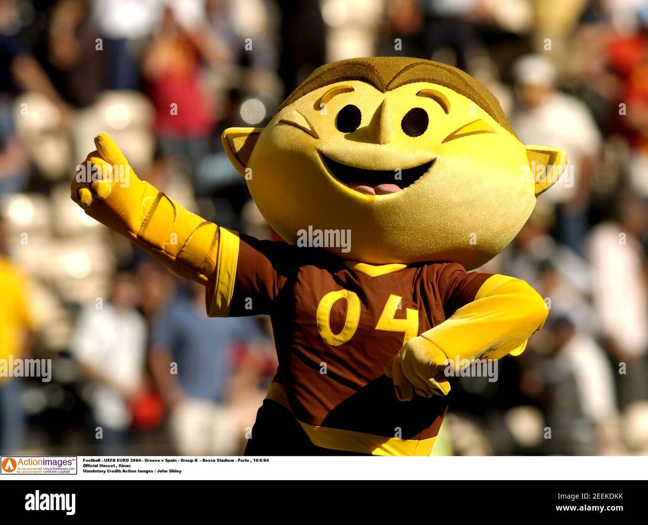 The Euro 2004 Mascot Kinas High Resolution Stock Photography and Images ...