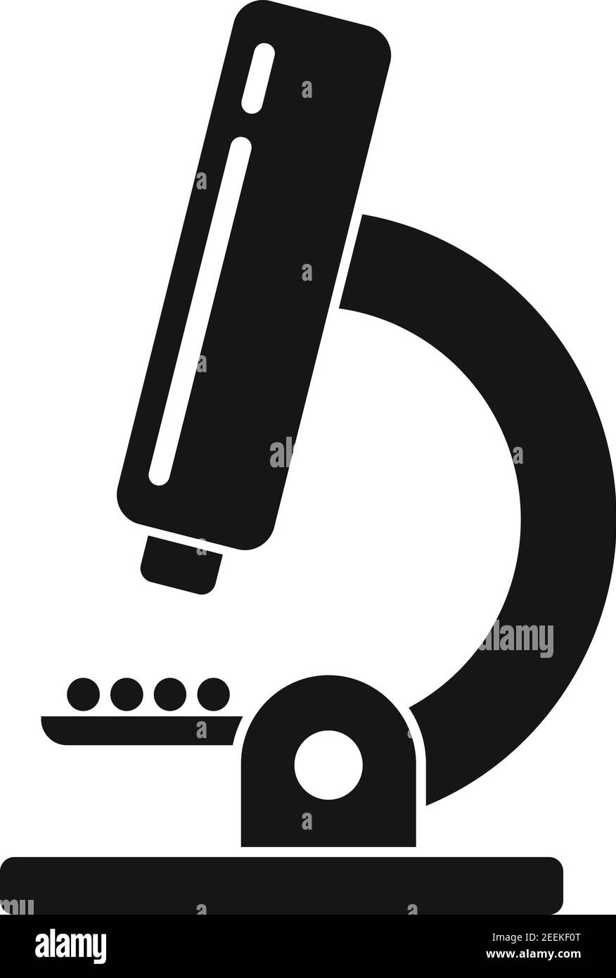 Ichthyology microscope icon, simple style Stock Vector Image & Art - Alamy