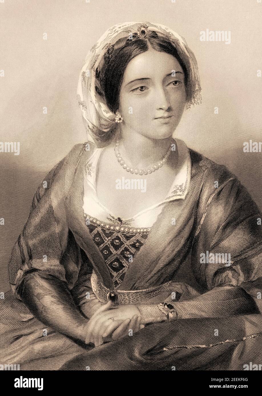 Eleanor of Castile, 1241 – 1290, Queen of England as the first wife of ...