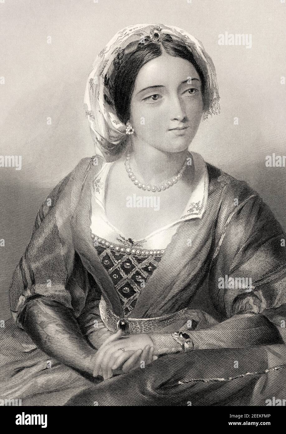 Eleonore alienor de castille hi-res stock photography and images - Alamy