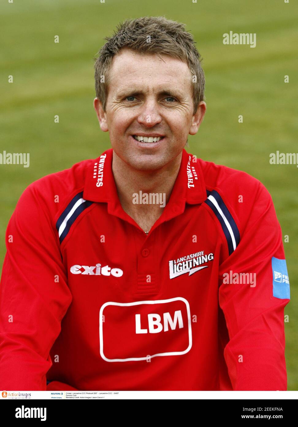 Sport cricket dominic cork hi-res stock photography and images - Alamy