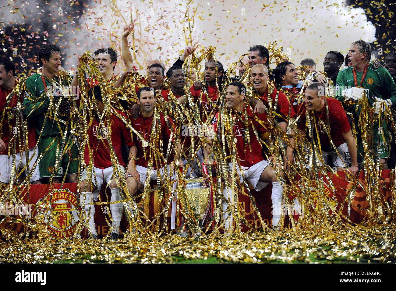 Manchester united trophy moscow hi-res stock photography and images - Alamy