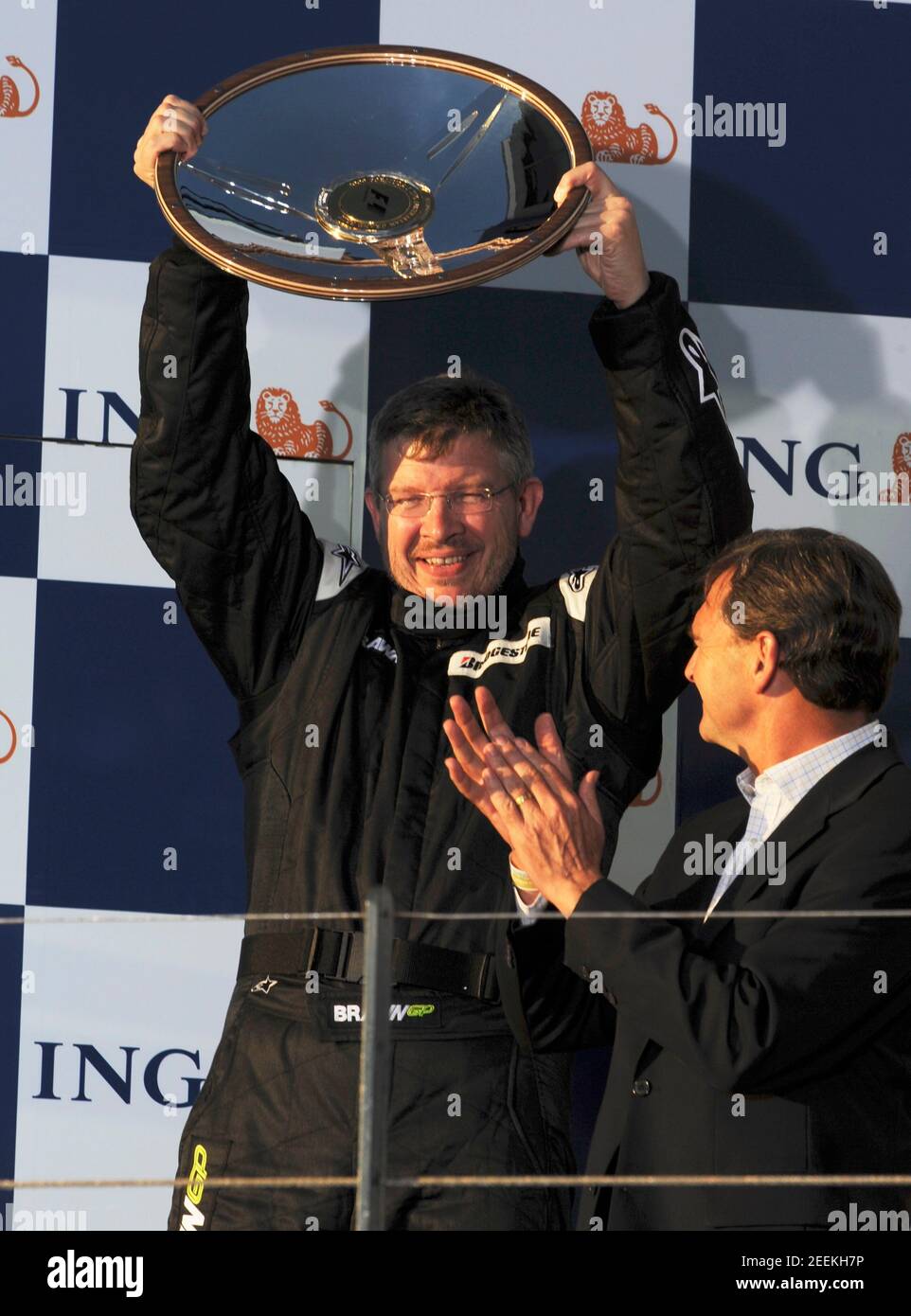 Australian gp trophy hi-res stock photography and images - Alamy