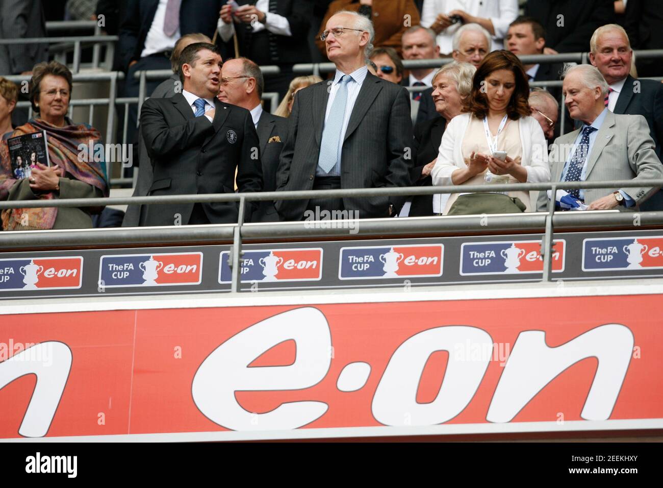 Royal Box Wembley High Resolution Stock Photography and Images - Alamy