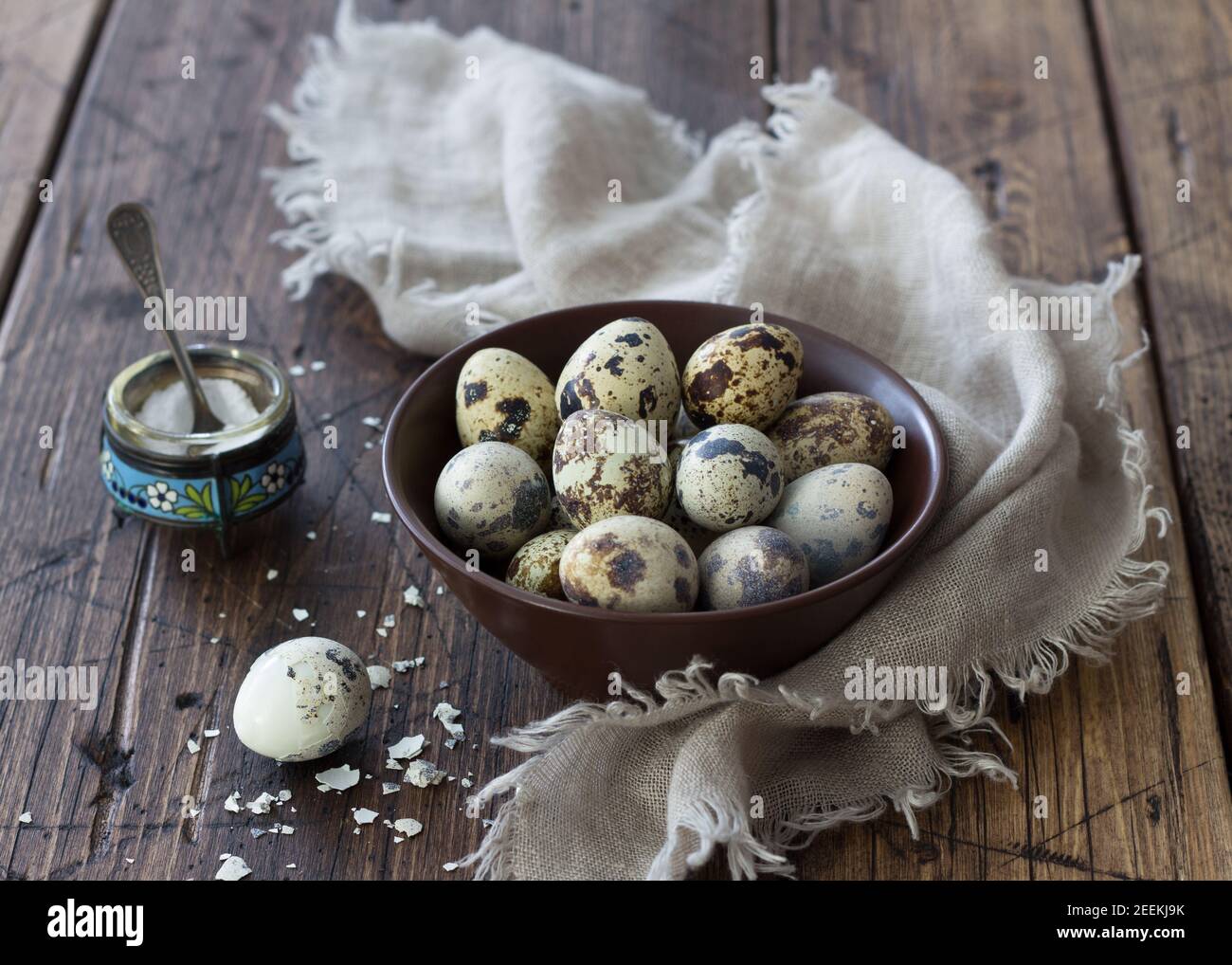 Texture quails eggs hi-res stock photography and images - Alamy