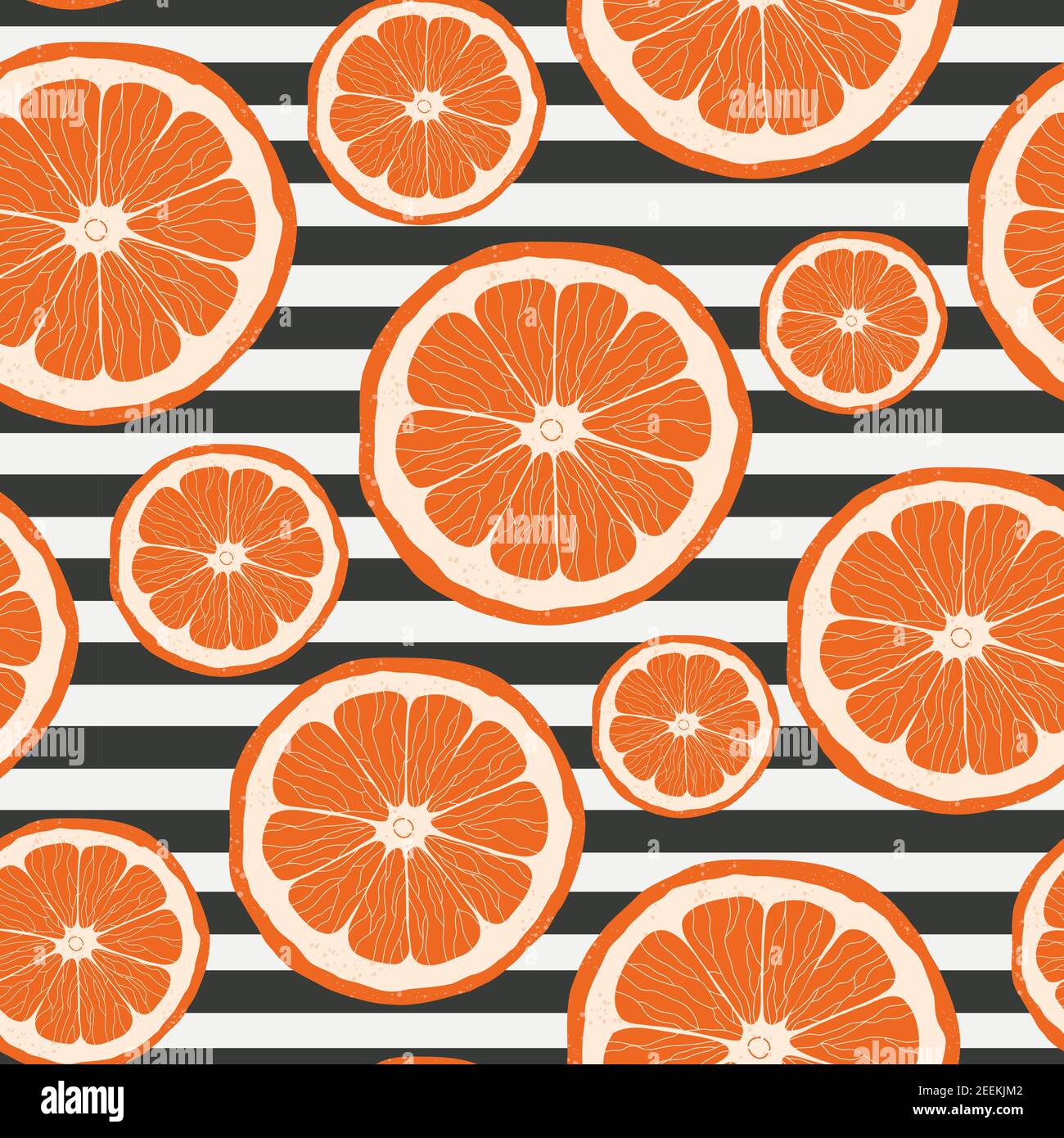 Vector lemon citrus pattern hi-res stock photography and images - Alamy