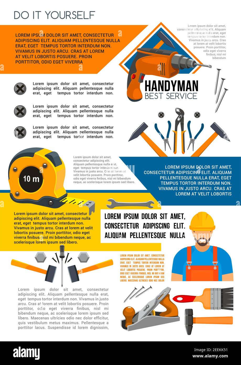 Home repair banner hi-res stock photography and images - Alamy