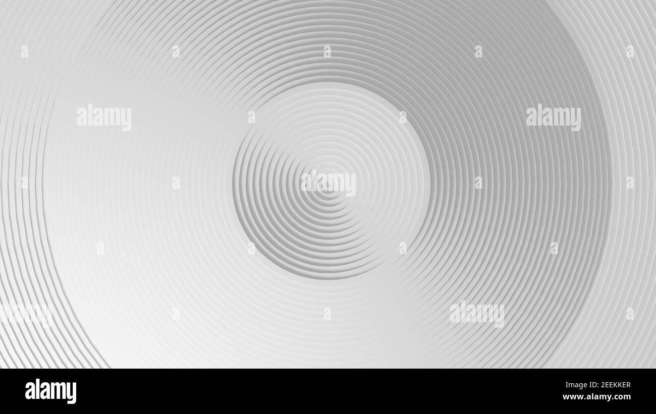 Abstract computer generated 3d illustration of a pattern of white ...