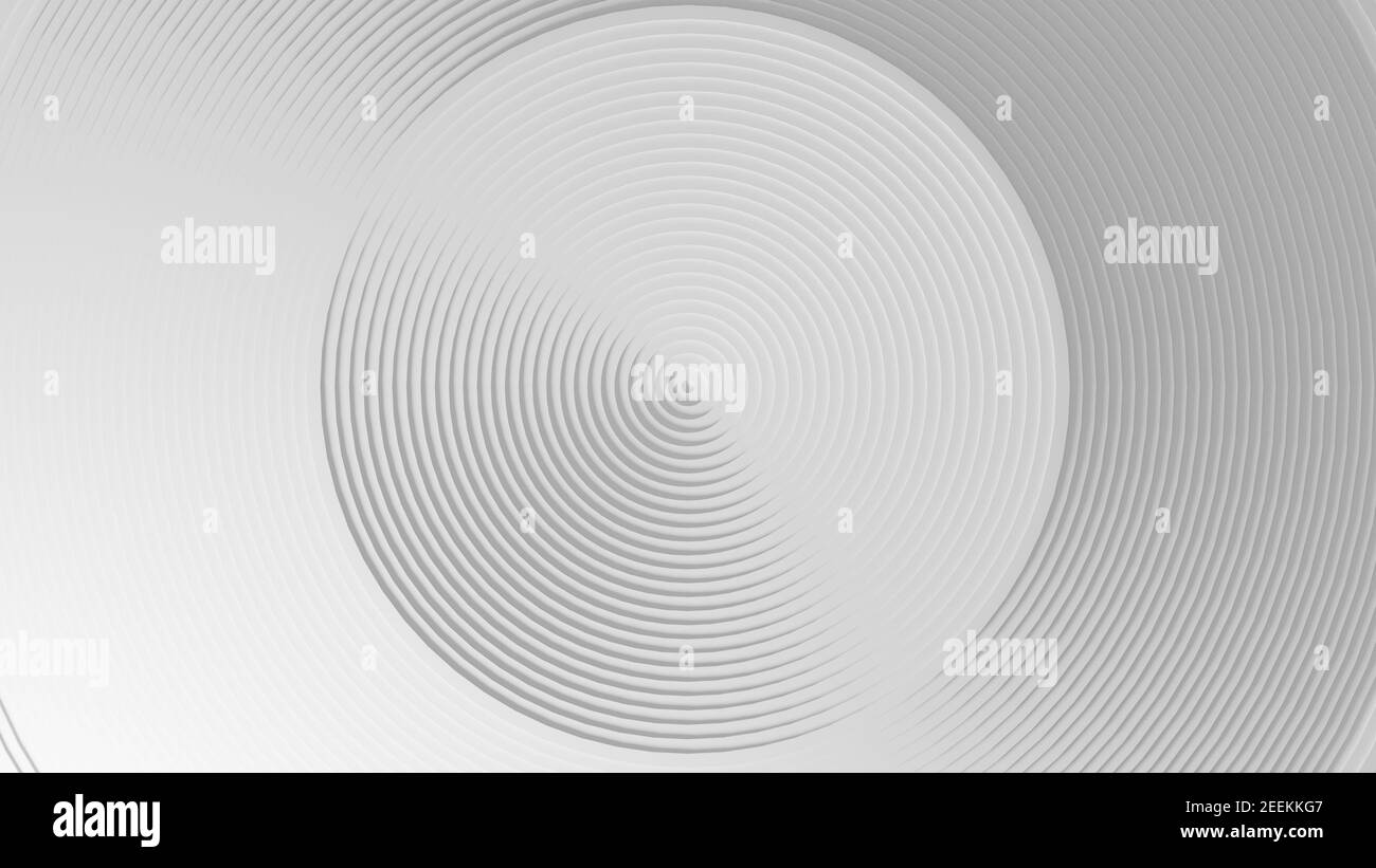 Abstract computer generated 3d illustration of a pattern of white ...